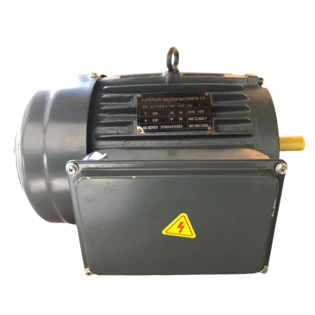 Alliance Motori SJY Single Phase Heavy Duty – PT. Genesis Elektrik ...